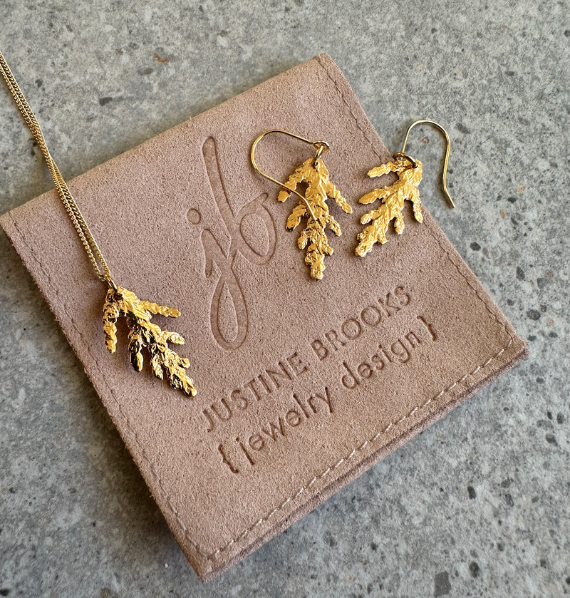 Earth Collection | Justine Brooks Design Jewelry