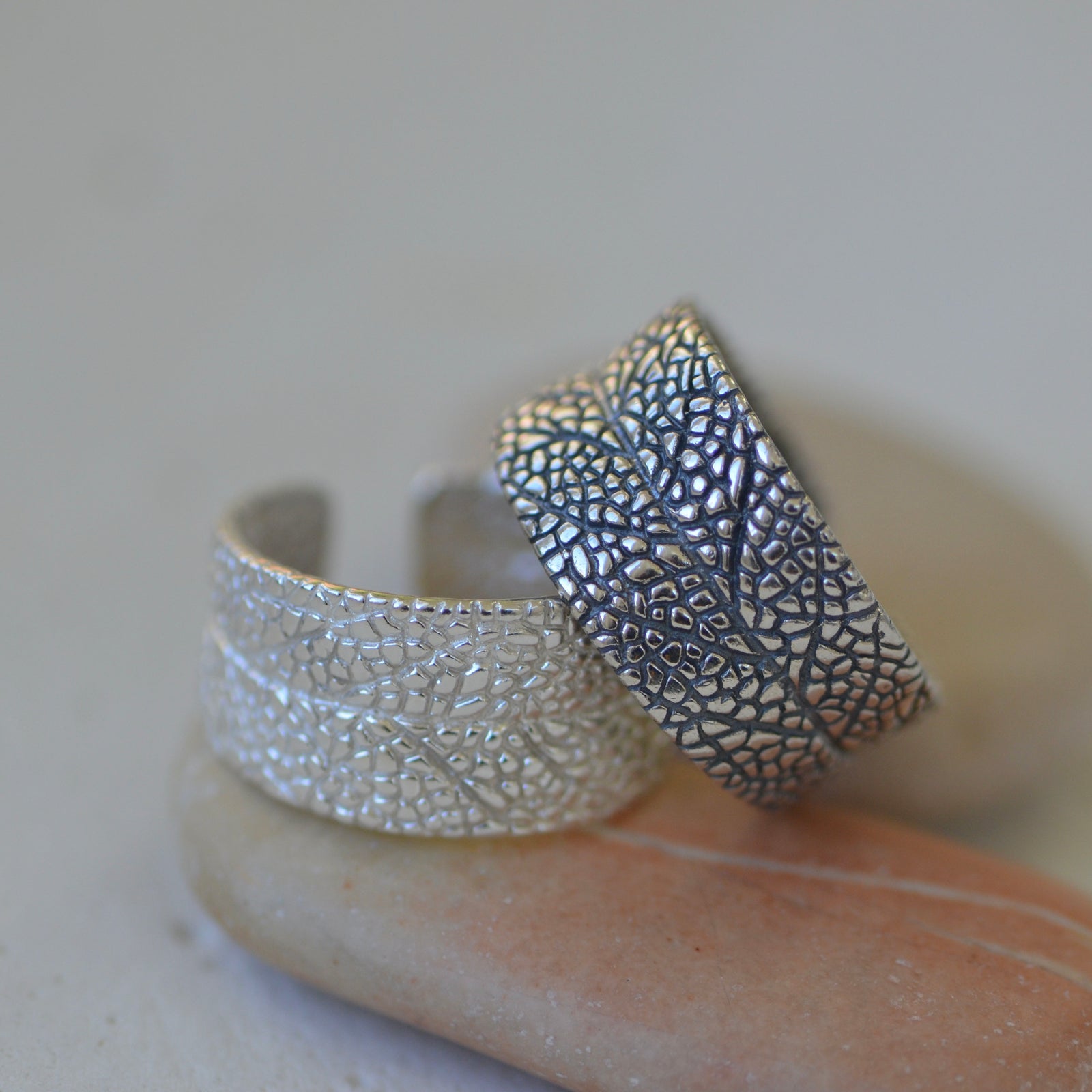 Earth Collection | Justine Brooks Design Jewelry